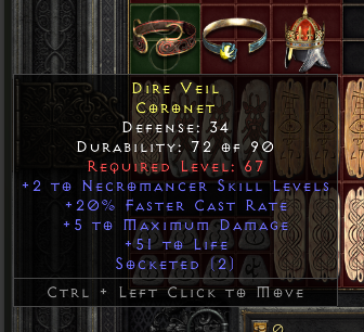 Bring Nec Circlet Here - Paying Fg - Topic - d2jsp